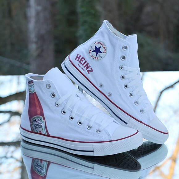 Converse | Shoes | Converse Chuck Taylor All Star Hi Heinz Ketchup ...